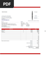 Tiffin Bill May - XLSX - Invoice Template | PDF