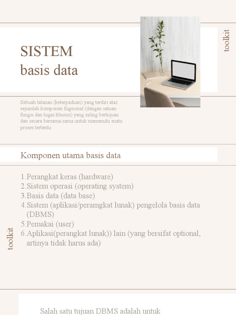 Bab 2 Basis Data Naufal N | PDF