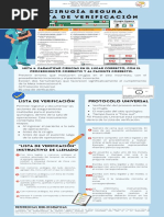 Normas y Reglas de La Unidad Quirúrgica | PDF | Enfermería | Teatro ...