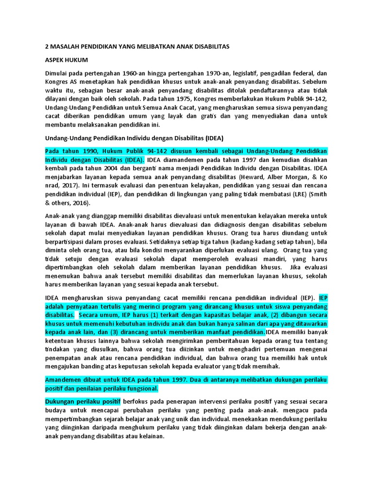 Psi Pendidikan 2 | PDF