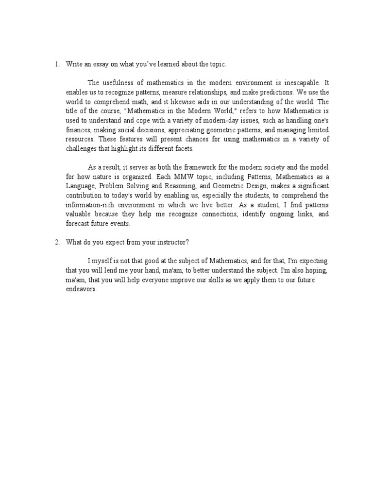 MMW | PDF