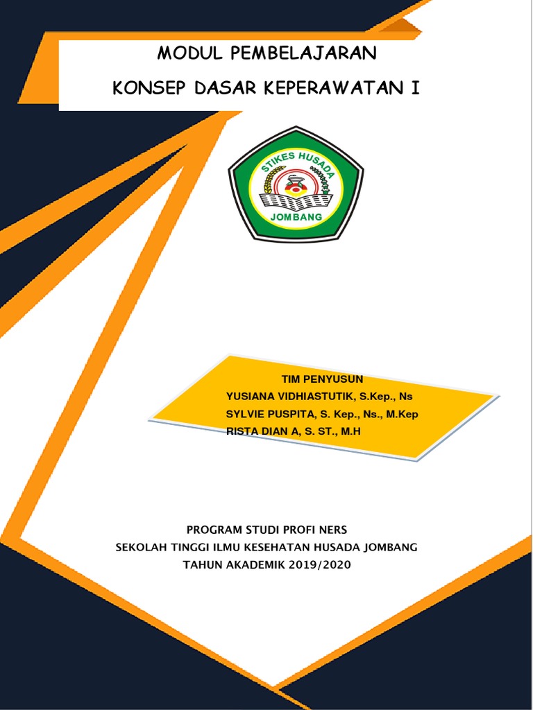 Modul Pembelajaran KDK I | PDF