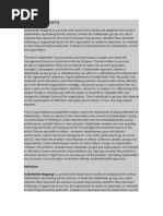 Stakeholder Management Framework Overview | PDF | Strategic Management ...