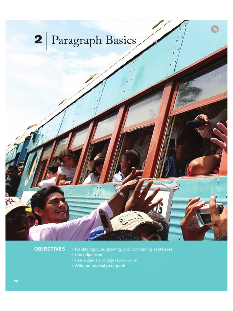 Great Writing 1 - Paragraph Basics | PDF