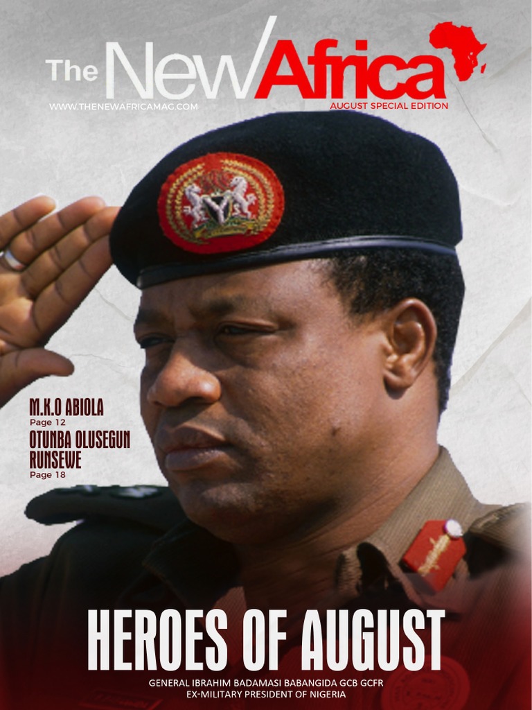 General Ibrahim Babangida: A Biography | PDF | Nigeria