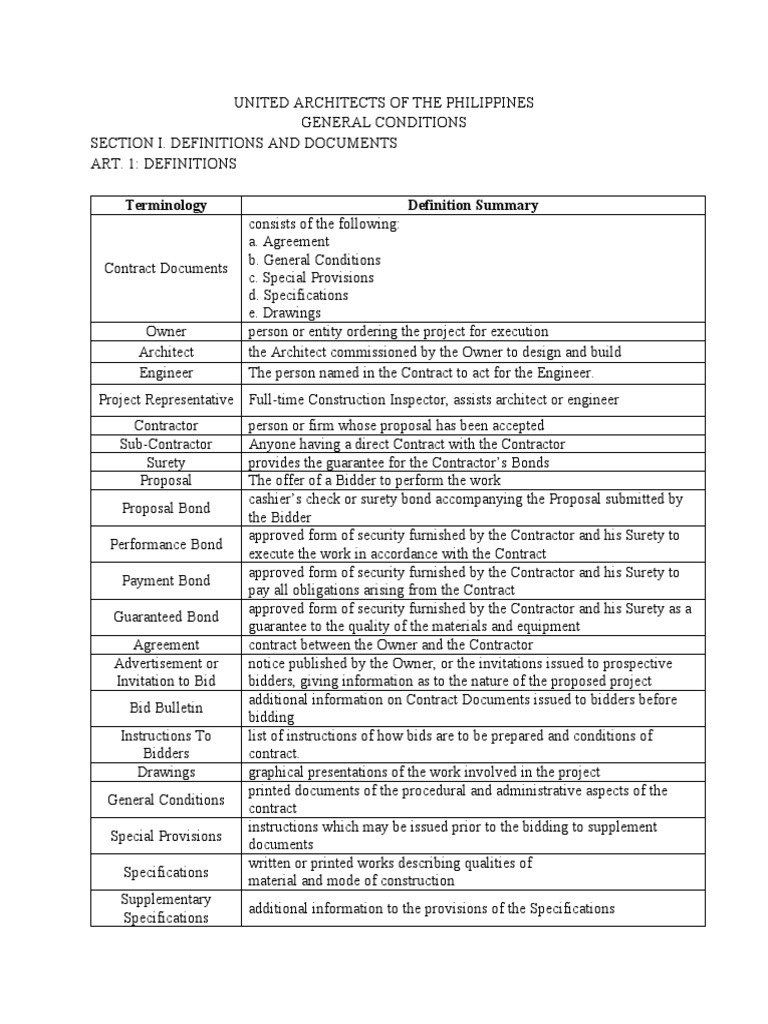 UAP 301 Summary | PDF | Specification (Technical Standard) | General ...