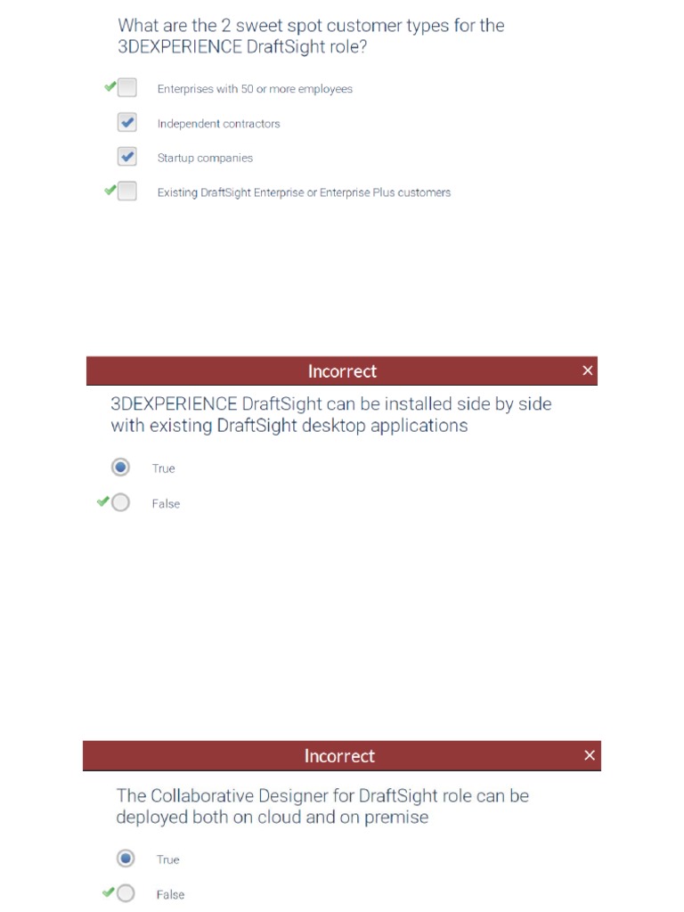Draftsight Exam | PDF