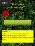 Cuentos Infantiles de Insectos | PDF