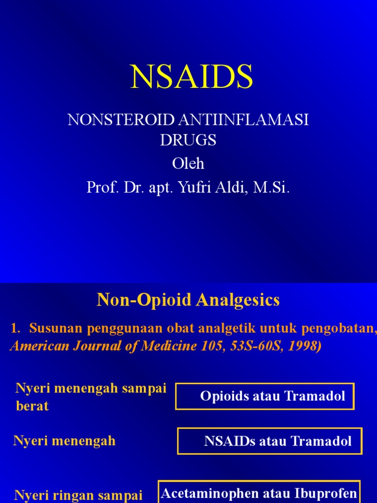 NSAID | PDF | Pengembangan Diri | Kesehatan Holistik