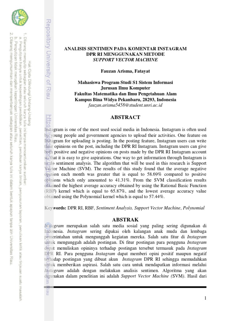 JOM FAUZAN ARISMA (REVISI3) - Compressed | PDF | Teknologi & Rekayasa