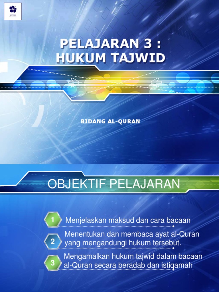 Pelajaran 3 - Nota Pai T4 | PDF