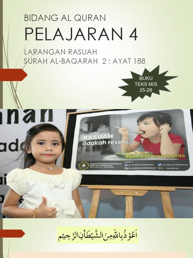 Pelajaran 4 - Nota Pai T4 | PDF