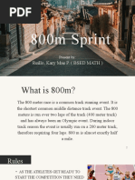 What's A Good 800m Time? Average 800m Times by Age + Sex | PDF ...