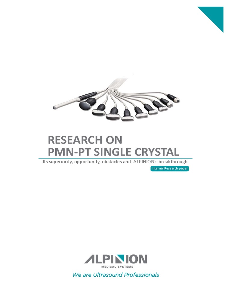 Research On PMN-PT Single Crystal | PDF