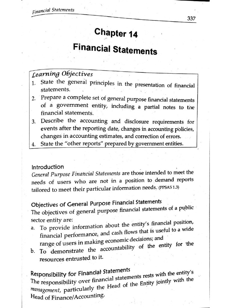 Chapter 14-Government Accounting | PDF