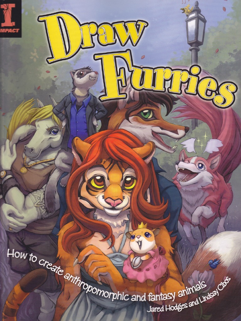 Draw Furries_ How to Create Anthropomorphic and Fantasy Animals ...