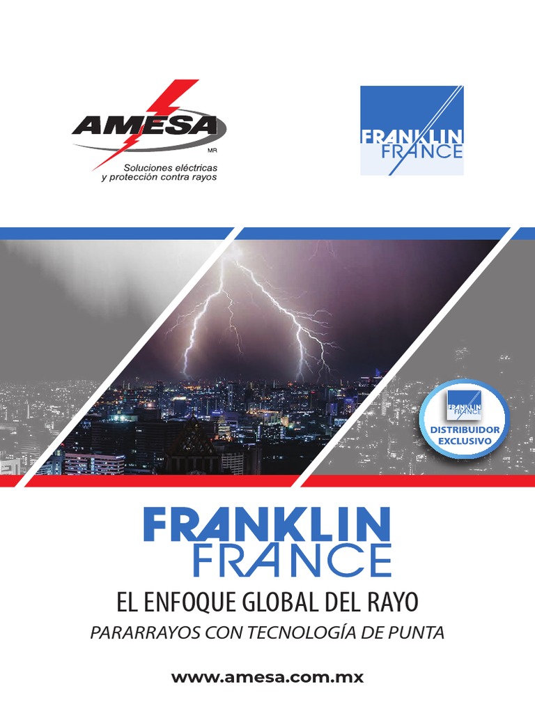 Pararrayos Active1D | PDF