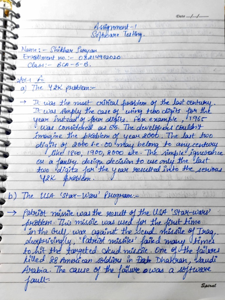 Assignment 1 ST - Shikhar Suryan | PDF