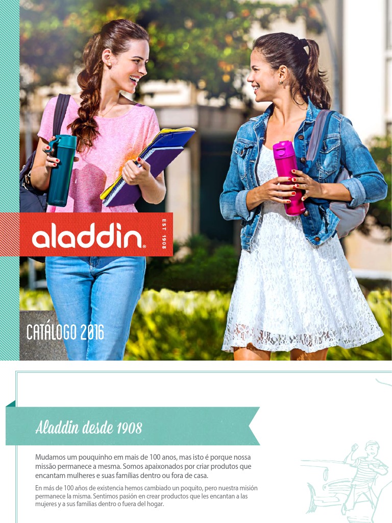 2015 Catalogo Aladdin | PDF