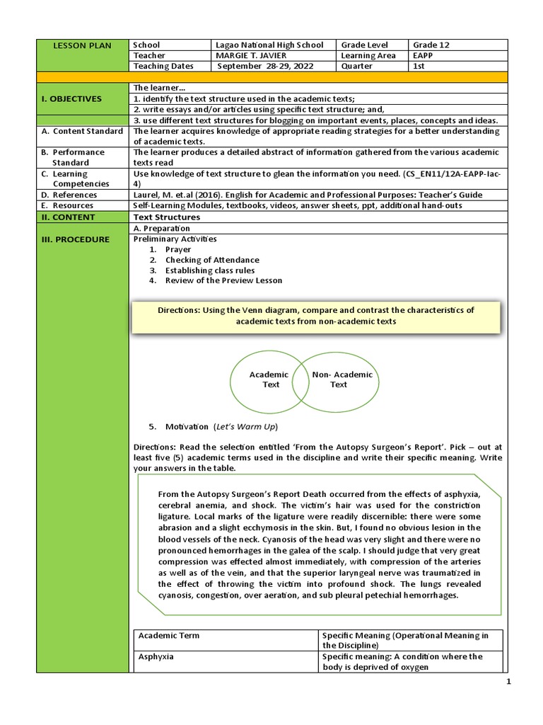 LP - Eapp-Q1-W2.1 | PDF