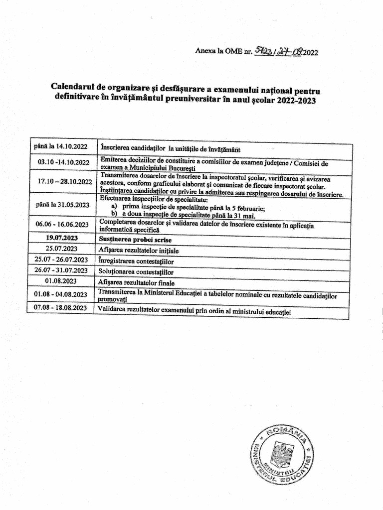 Calendar Definitivat 2023 | PDF