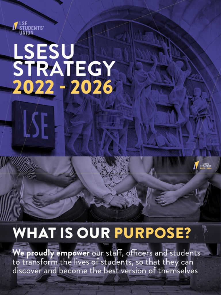 LSESU Strategy 2022-2026 Overview | PDF