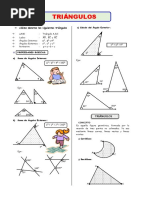 Los Triángulos y Sus Propiedades Ejercicios Resueltos de Geometría Plana Preuniversitaria en PDF ...