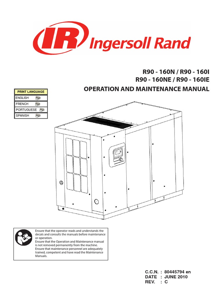 Manual de Operacao e Conservacao Compressor | PDF | Gases | Máquinas Manual de Operacao e Conservacao Compressor | PDF | Gases | Máquinas