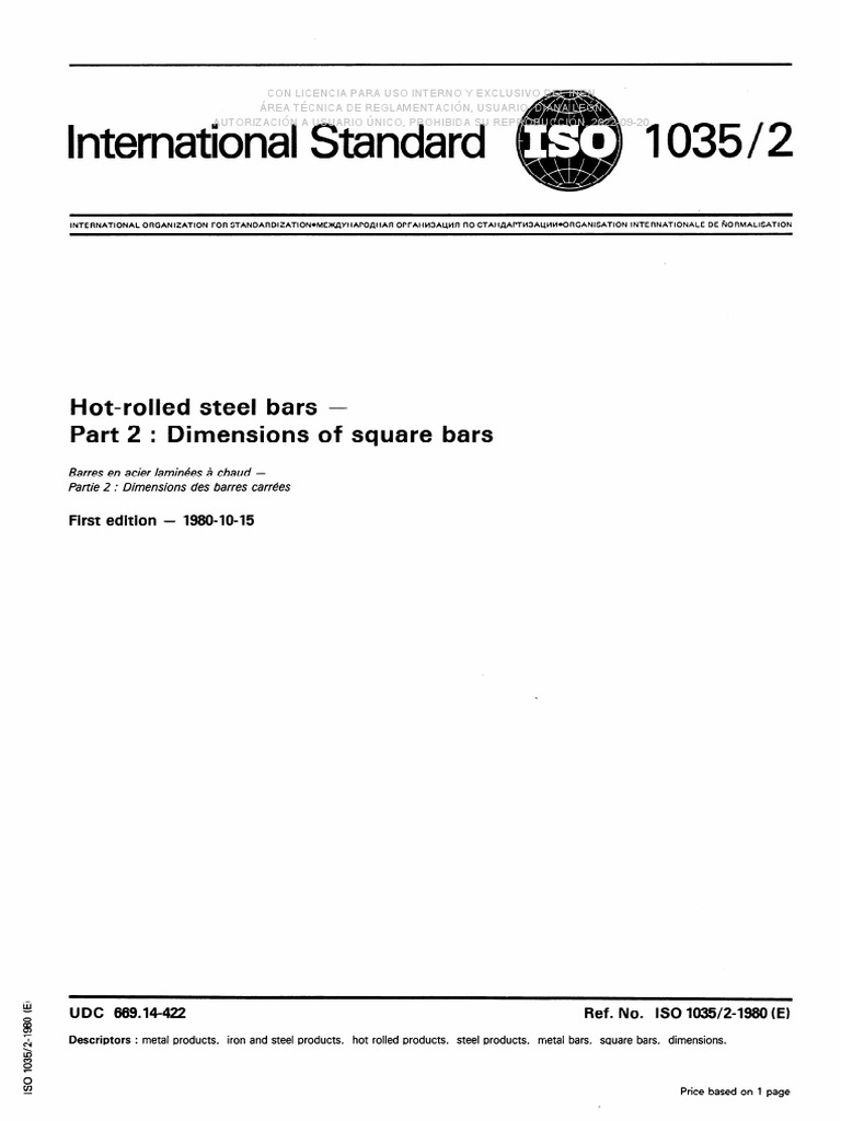 ISO 1035-2 1980 Ed.1 - Id.5508 Publication PDF (Image Based PDF 600dpi ...