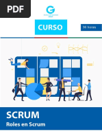 Mapa Mental Roles de Scrum | PDF