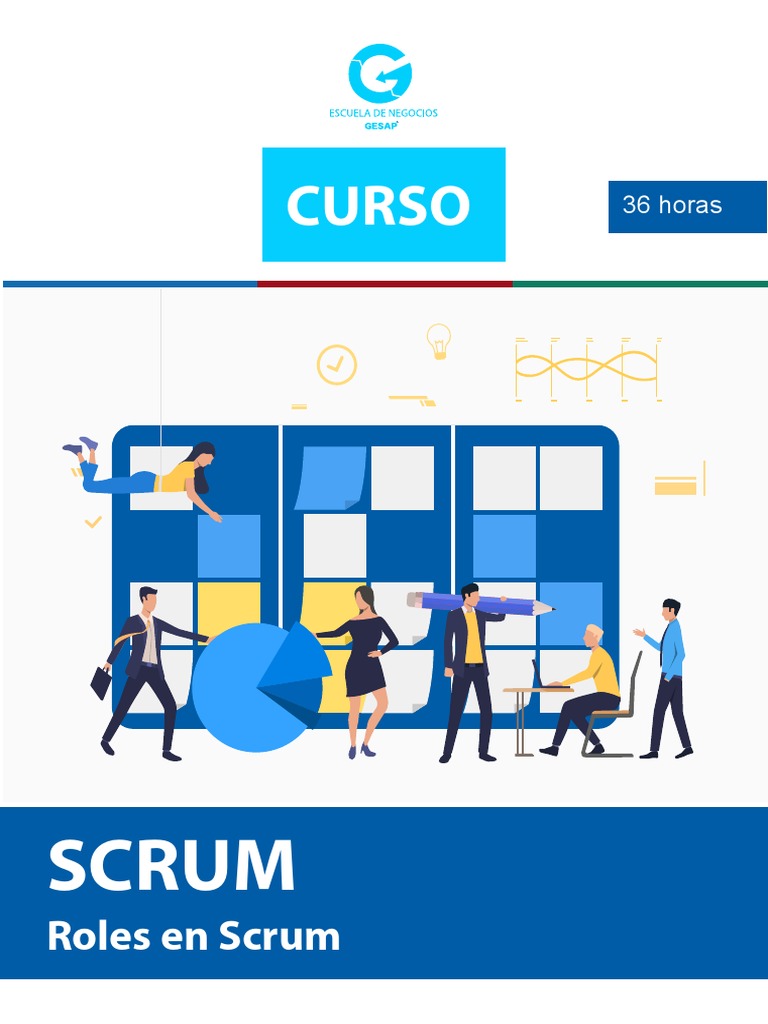 Roles de Scrum | PDF | Scrum (desarrollo de software) | Business