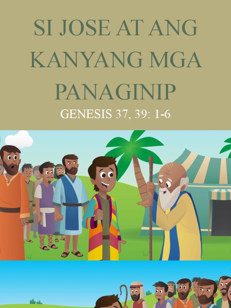 Si Jose at Ang Kanyang Mga Panaginip | PDF