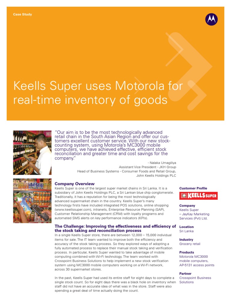 CS Keells Super New | PDF | Point Of Sale | Retail
