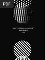 Ict Entry & Checklist | PDF