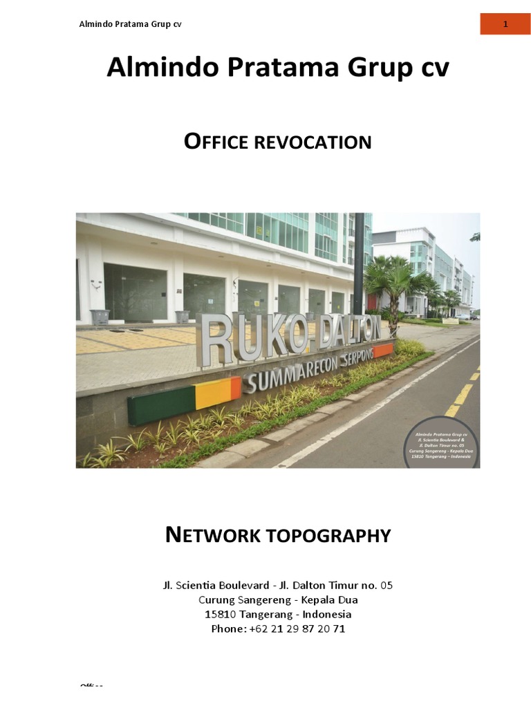 Network & CCTV Proposal | PDF | Access Control | Wi Fi