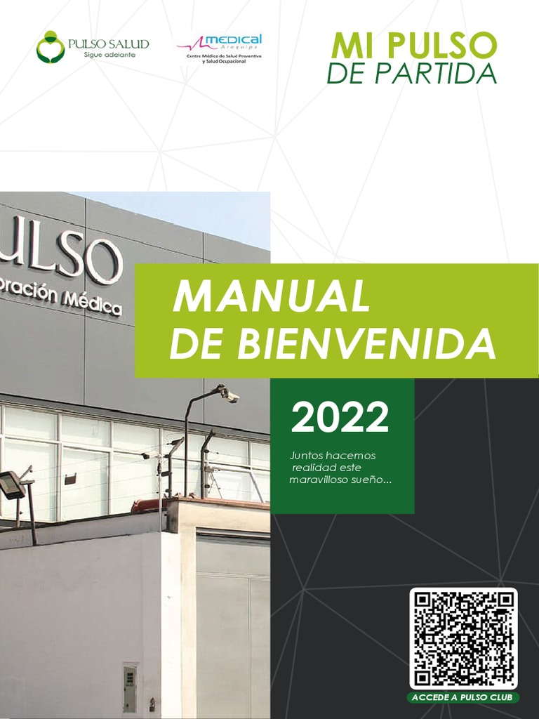 Manual de Bienvenida | PDF