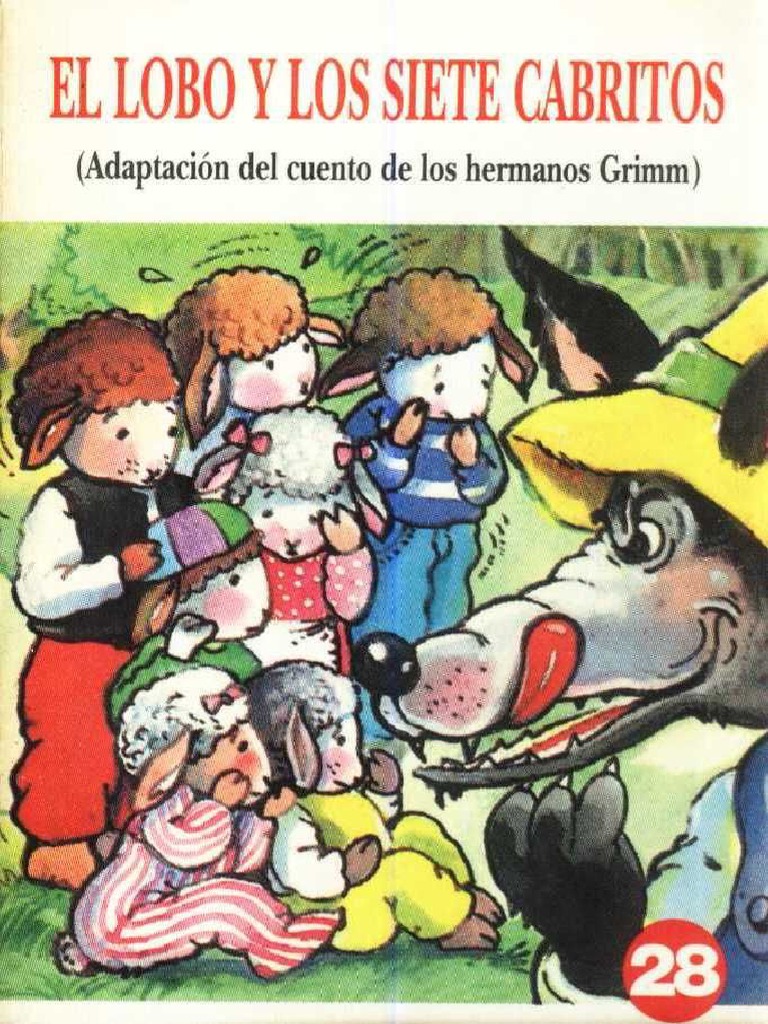 El Lobo Y Los Siete Cabritos Pdf