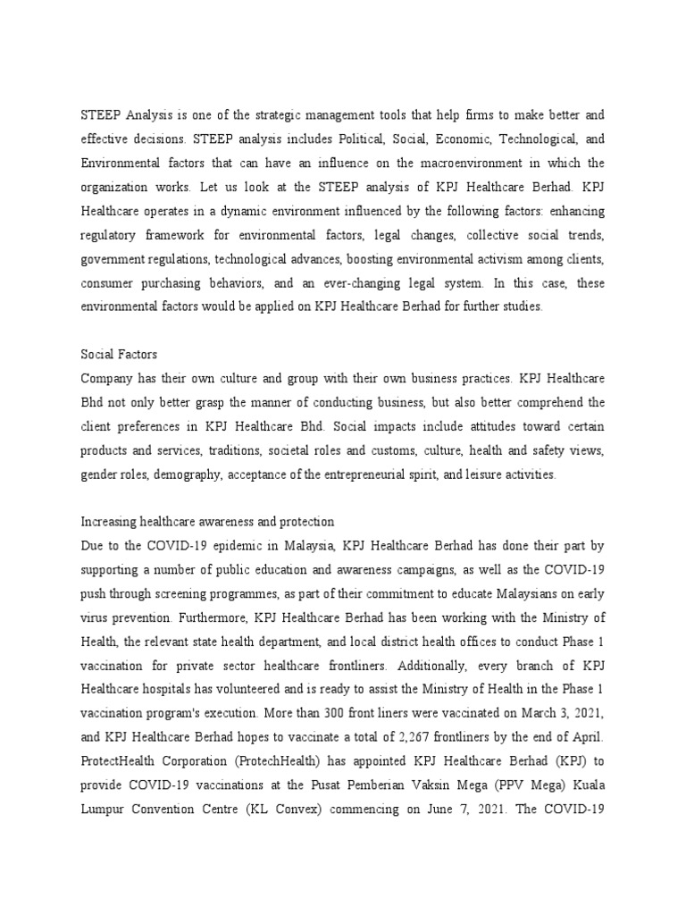 Case Study SM | Download Free PDF | Health Care | Innovation