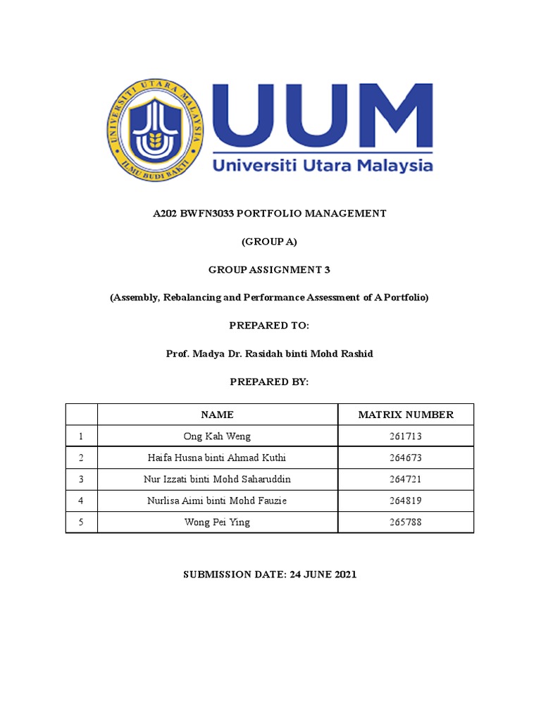 Portfolio GRP Assignment 3 | PDF