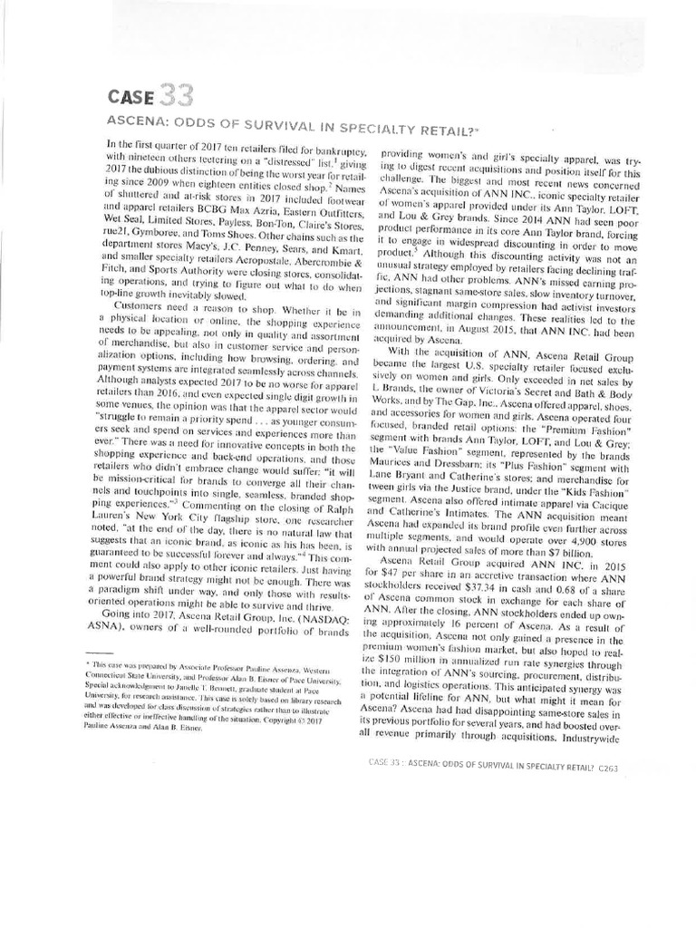 Case 33 Ascenda | PDF