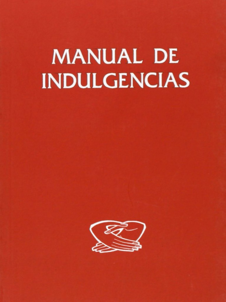Manual De Indulgencias Icar Pdf