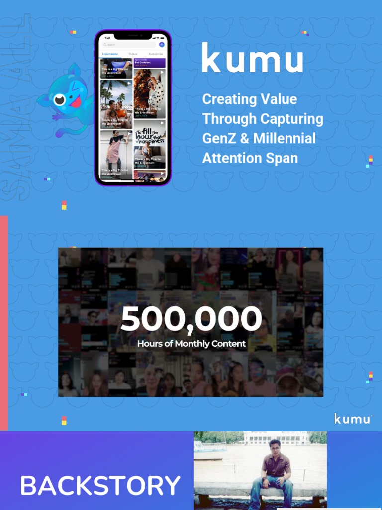 Creating Value Through Capturing GenZ & Millennial - Kumu Roland Ros ...