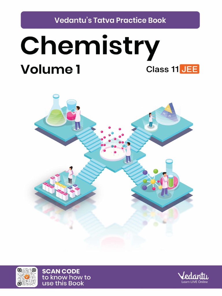 Tatva Volume 1 Chemistry | PDF | Atomic Nucleus | Electromagnetic Radiation