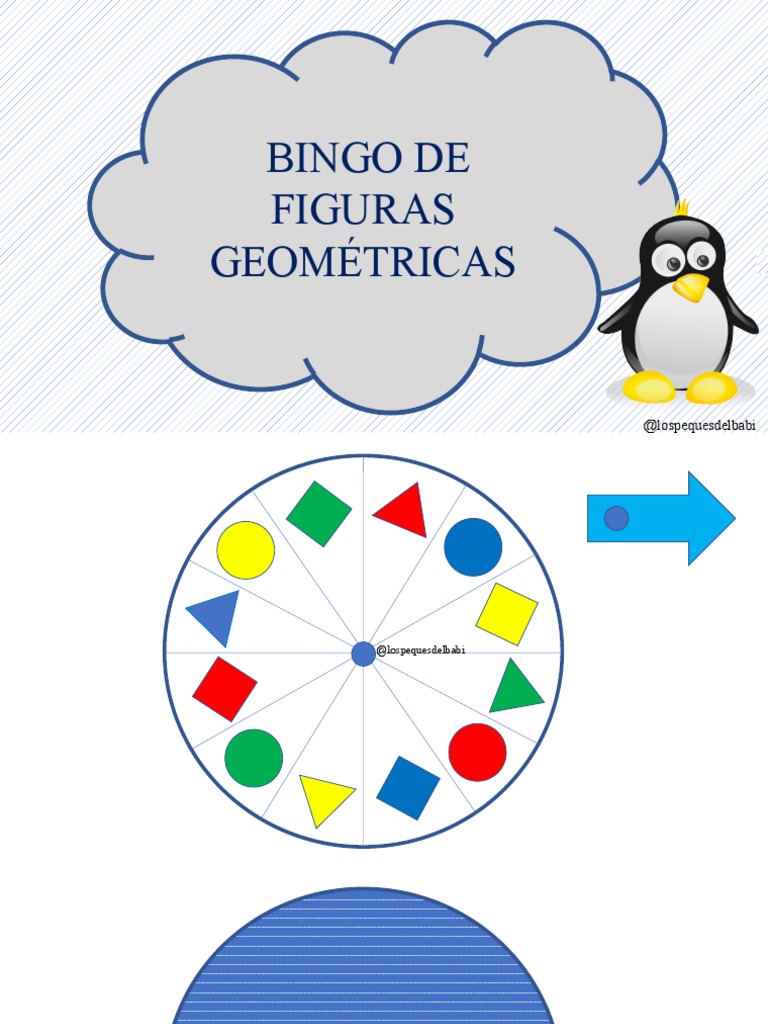 Bingo Figuras Geométricas | PDF