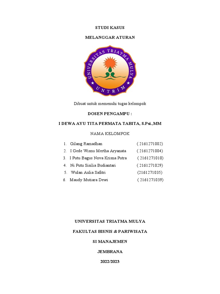 Keputusan Berani Nancy Taggart | PDF | Karier & Perkembangan