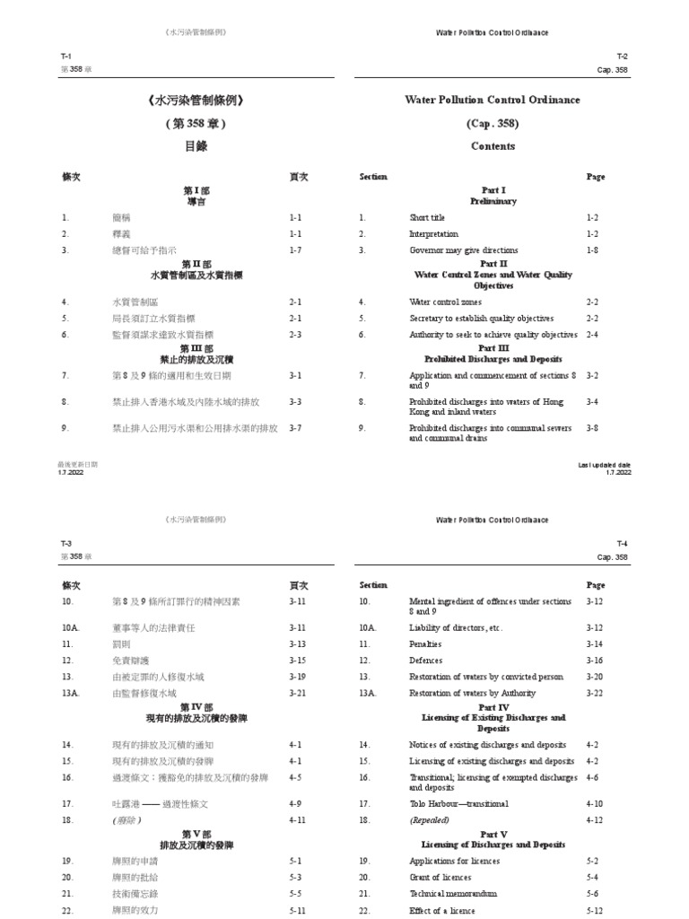 Cap 358 PDF (01!07!2022) (English and Traditional Chinese) | PDF