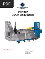 Book 1 Bodymaker CMB - English-1 | PDF | Clutch | Pump