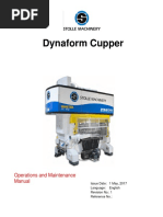 Standun B6 & B7 Bodymaker | PDF | Switch | Machines