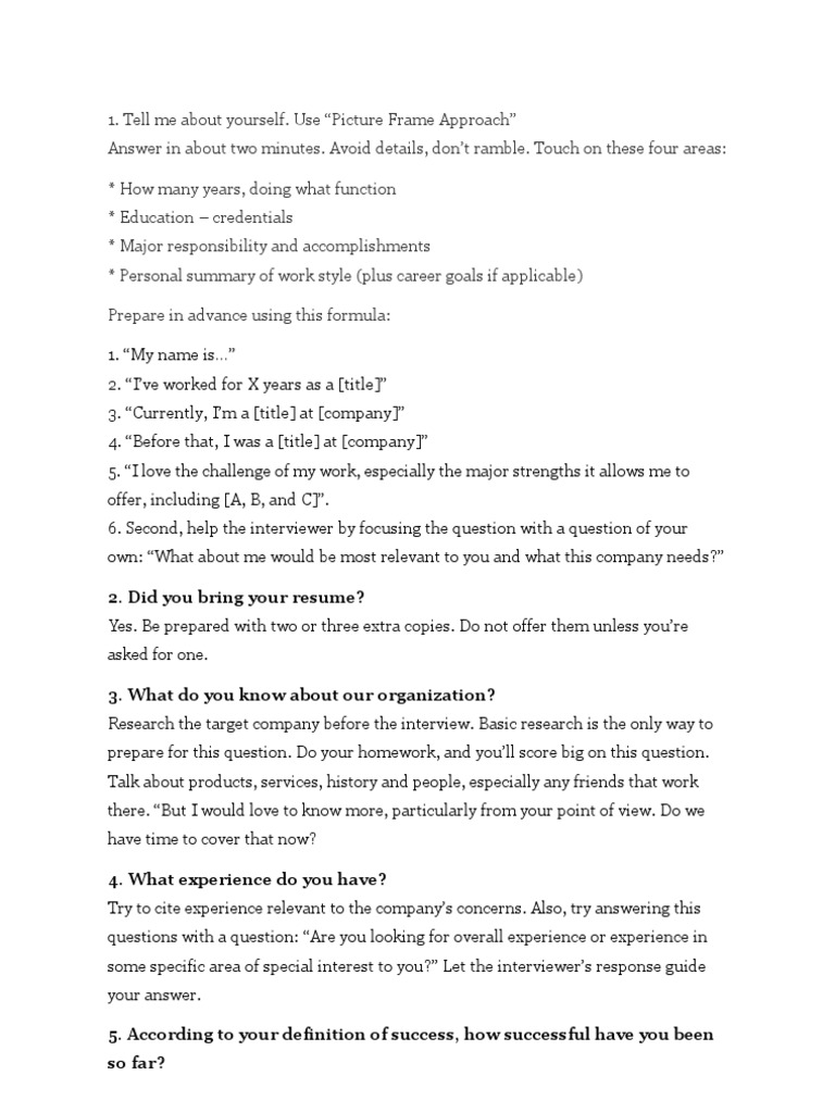 Interview Qs | PDF | Motivation | Motivational