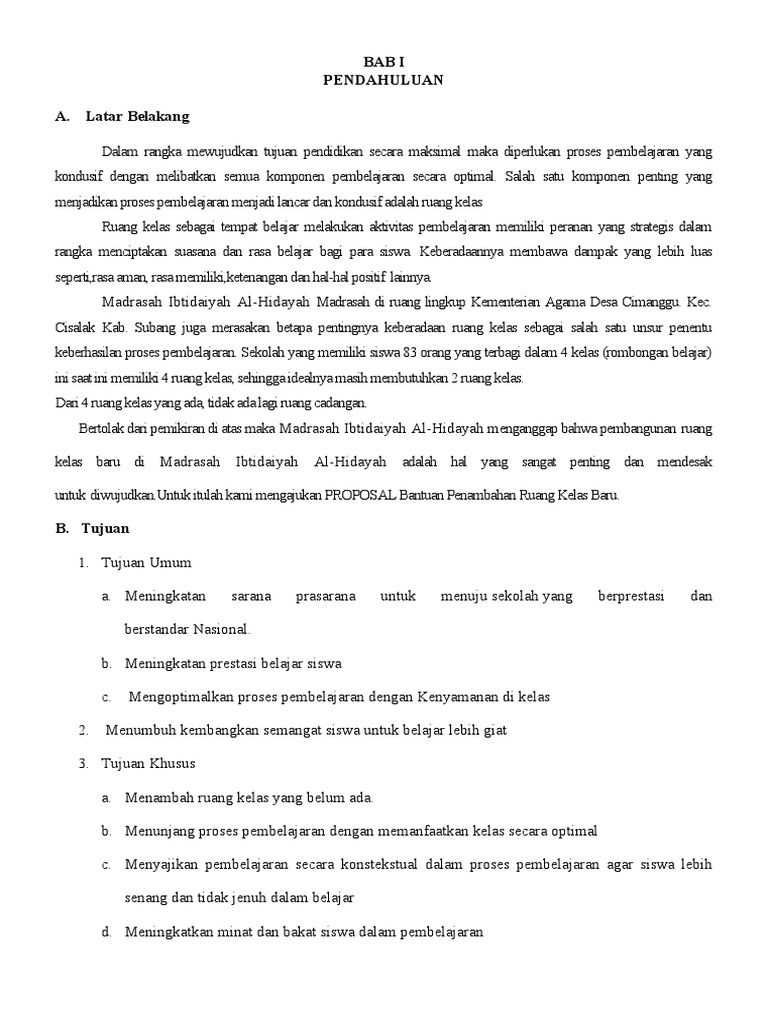 Proposal RKB 2022 | PDF